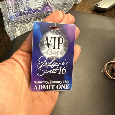 Music Festival Themed VIP Pass Party Invitation. Ultra Themed Festival ...