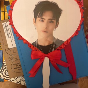 Twice Nayeon Photo KPOP Picket / Fan With Ruffles - Etsy