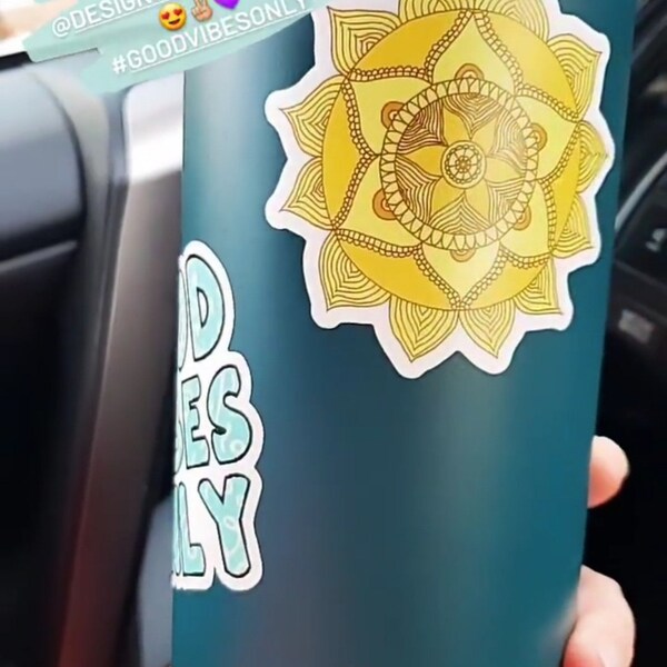 Blue Elephant Sticker - Etsy