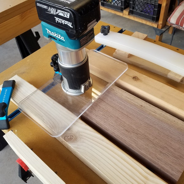 Makita Clear Acrylic Baseplate | RT0701 | XTR01Z| Compact Router ...