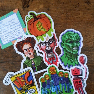 The Goosebumps Sticker Pack - Etsy
