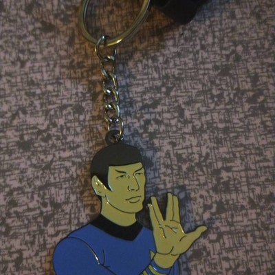 LLAP live Long and Prosper Star Trek Enamel Lapel Pin With Vulcan Hand ...