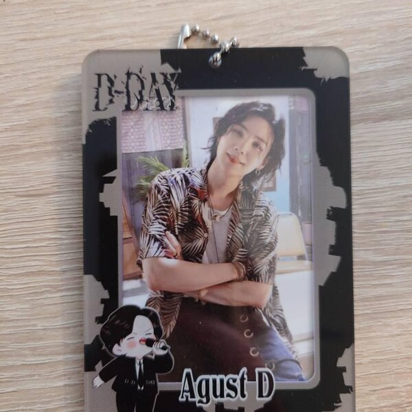 MUSE Jimin Photocard Holder - Etsy