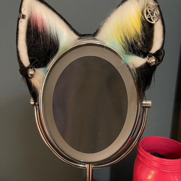 Calico Neko Ears | Realistic Calico Cat Ears | Anime Neko Ears | Cat ...