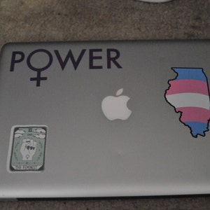 Girl Power Decal Car Decal Laptop Sticker Feminist Venus - Etsy