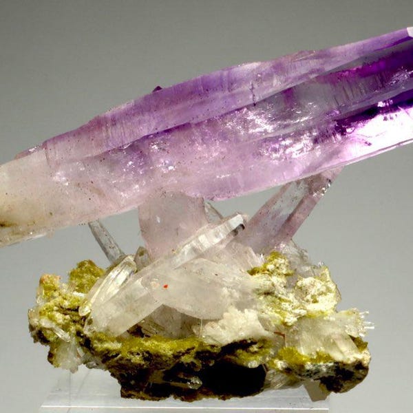 Quartz Geode Pair / Mineral Specimen / State Rd 46 Rd Cut, Indiana - Etsy