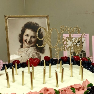 44th Birthday Cake Topper, 44 Never Looked so Good, 44th Birthday Cake ...