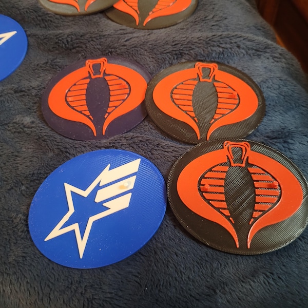 G.I. Joe Classified Compatible Figure Stands - GI Joe and Cobra Highly ...
