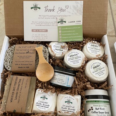 Men's Self Care Box / Self Care Kit / Self Care Gift - Etsy