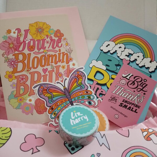 Holographic Glitter Burn Bright Matchbox Sticker - Mental Health Themed ...