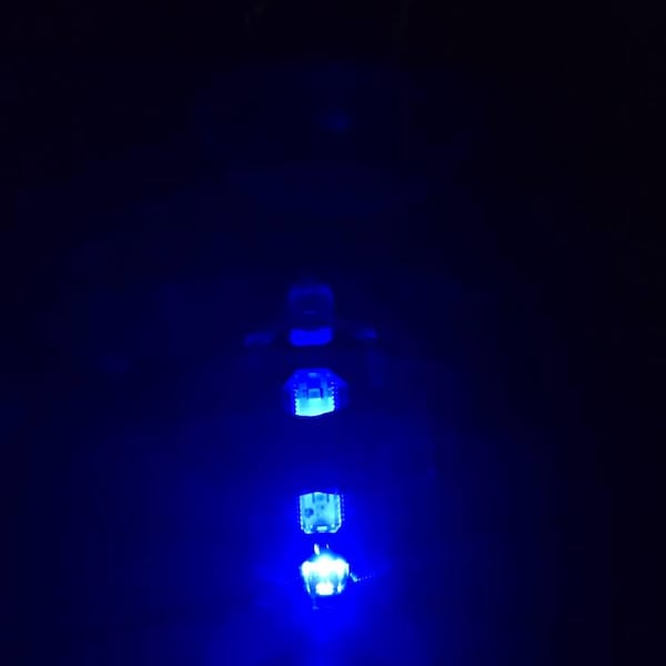 AUGMENT // V2 Cyberpunk LED Gauntlets (wrist Cuff Variant) - Multiple ...