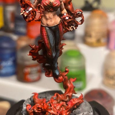 Matrix Crawler Overlord Robot Warfare by Invictus Miniatures Great for ...