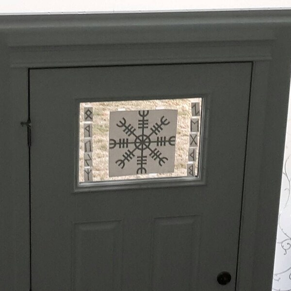 Runes Vinyl CAR DECAL, Set of 24 Runes Elder Futhark Viking Pagan ...