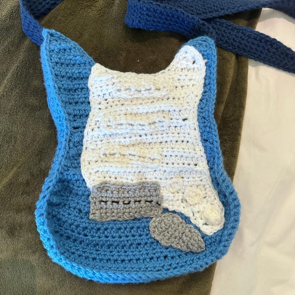 Stratocaster Guitar Bag Pattern - Etsy Canada