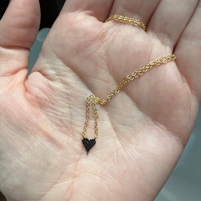 Simple Silver Hand Chain / Ring Bracelet - Etsy