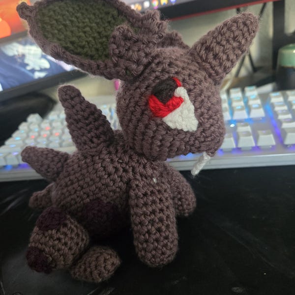 Lickitung Pokémon Crochet Pattern - Etsy