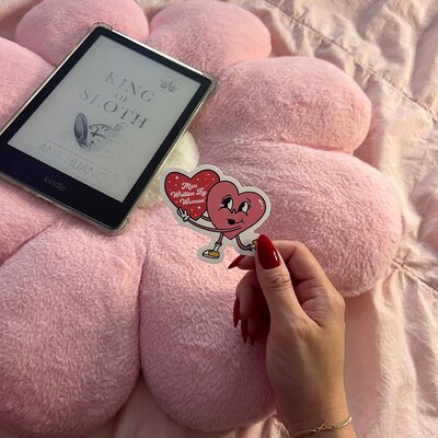 Mood Reader Sticker Mood Ring Sticker Holographic Sticker Bookish ...