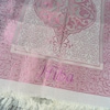 Pink Color Personalized Prayer Mat, Eid Gifts, Islamic Gift Set, Prayer Mat Set, Islamic Wedding ...