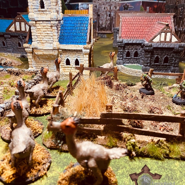 Modular Trench Set - Terrain for Wargaming, Dnd, Warhammer and Tabletop ...