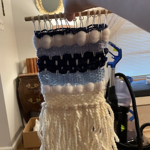 Large Weaving Loom Adjustable Frame Loom With Tools - Etsy