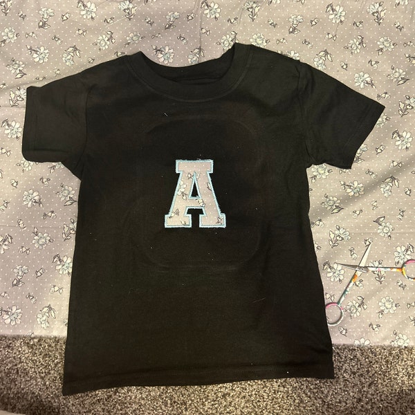 Varsity College Applique Embroidery Designs Font Numbers 3 Sizes ...