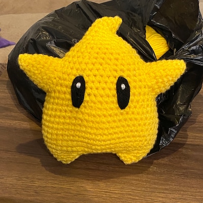 CROCHET PATTERN Luma Super Mario Galaxy PDF File - Etsy