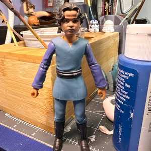 Fennec Shand Ming-na Wen Head 1:12 Scale Black Series - Etsy