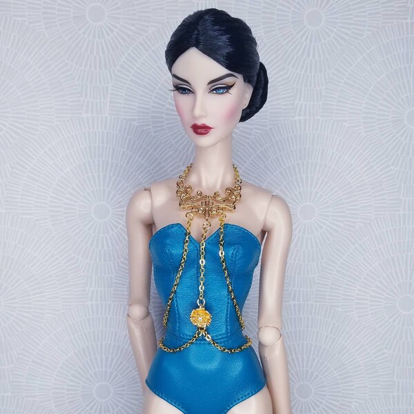 Bodysuit for Fashion Royalty & Nuface Doll/ Custom Made - Etsy