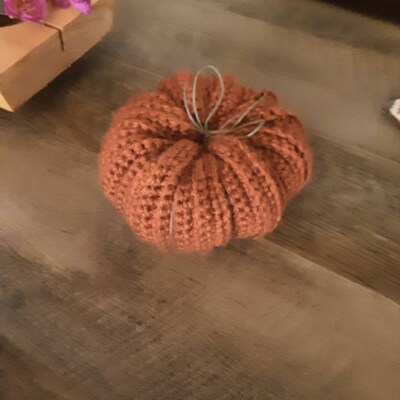 Crochet Pattern / Rectangle Pumpkins / Easy Fall DIY Centerpieces ...