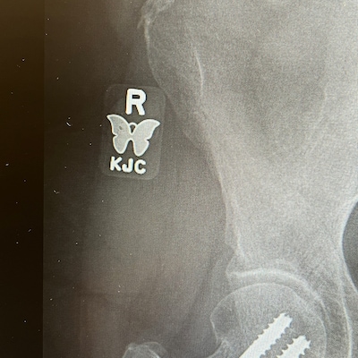 Disney X-ray Markers Xray Markers With Initials Xray Marker - Etsy