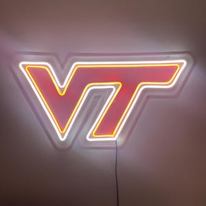 University of Tennessee Power T Logo Volunteers LED Neon Sign ...