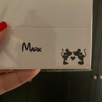 Coloured Disney Place Cards, Disney Wedding, Magical, Fairy Tale - Etsy UK