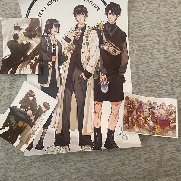 Omniscient Reader Posters - Etsy