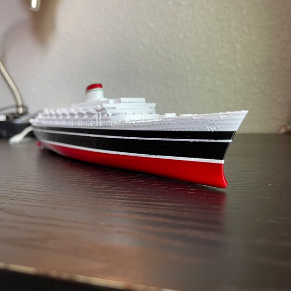 SS Andrea Doria Model 1 Foot in Length, Deluxe Display Model by ...