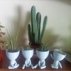 People Planter Sitting Figure Succulent Planter Cute Plant Pot Little ...