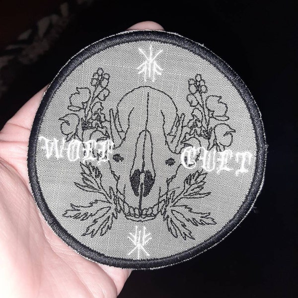Black Magic Valknut Norse Knotwork Viking Patch Valkyrie Heathen ...