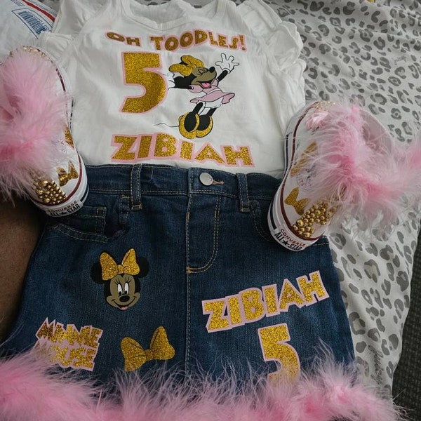 Custom Birthday Outfit - Etsy