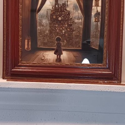 Printable Abstract Mushroom Art Abstract Fantasy Mushroom Printable Art ...