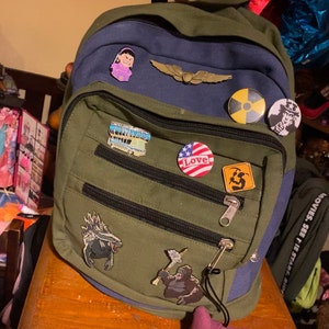 Tlou Ellie Backpack Part 1 - Etsy