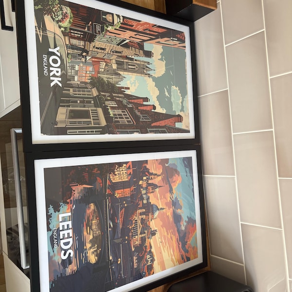 Ipswich Print - Ipswich Poster, UK Wall Art, England Wall Art Decor ...