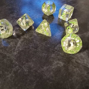 HALF Pound of DND Dice, Assorted Loose Dice, Dice by Weight, Dnd Dice ...