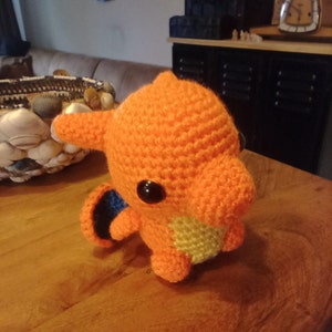 Amigurumi Charizard Crochet PATTERN - Etsy