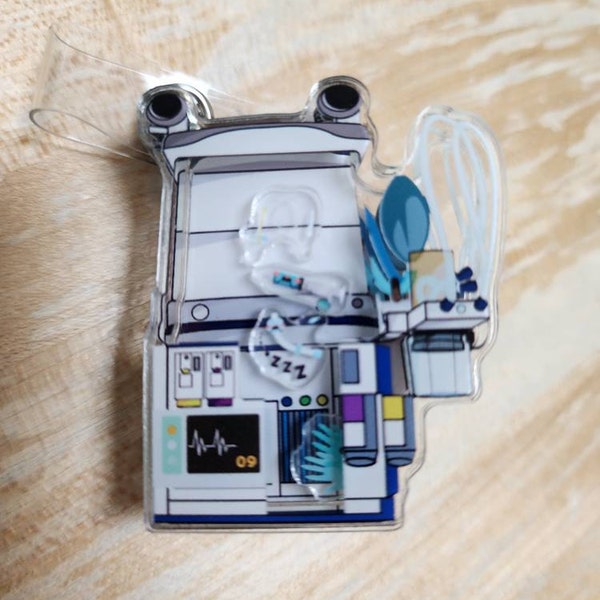 Anesthesia Machine Shaker Badge Reel - Etsy