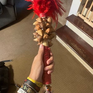 Rattle Ayacaxtli Ayoyotl Native Mexica - Etsy