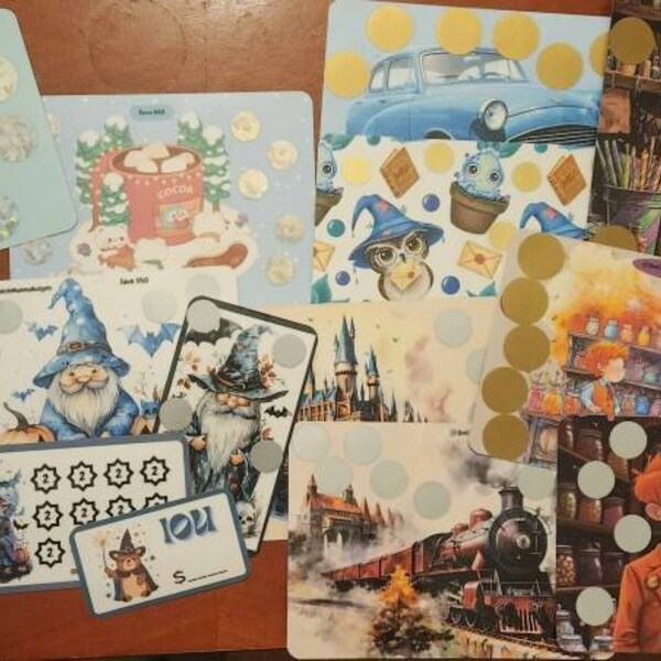 Flower Power Set of 3 DIGITAL Saving Challenge - Etsy