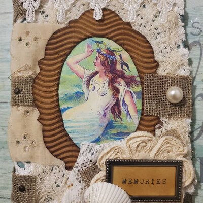 MOWENA MERMAID Themed Full Size Journal Kit INSTANT Download Artymaze ...