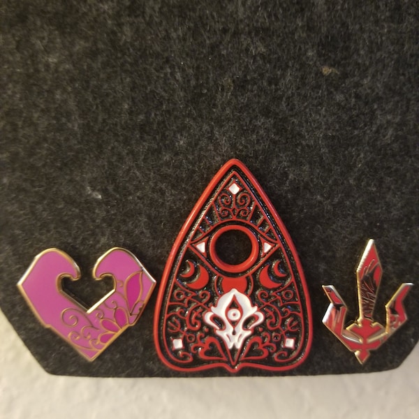 Hades Greek God Boons - Ares and Aphrodite Hard Enamel Pins - Etsy