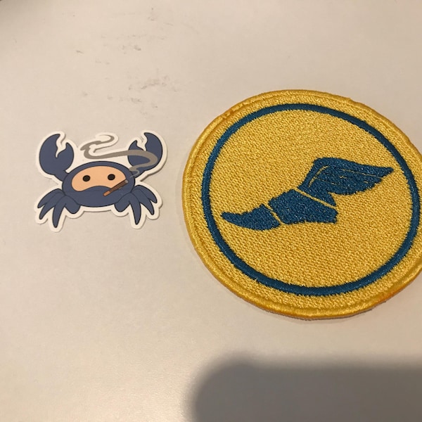 TF2 BLU Team Patches - Etsy