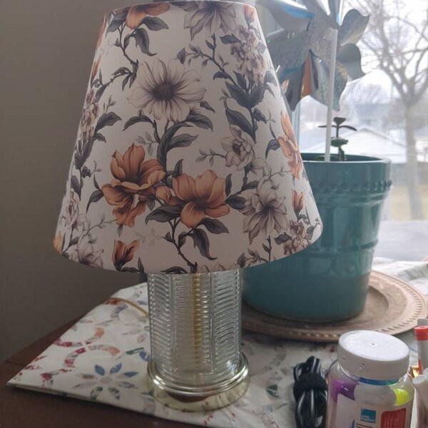 Red and White Buffalo Check Lamp Shade. Checkered. Red and White. Shade ...