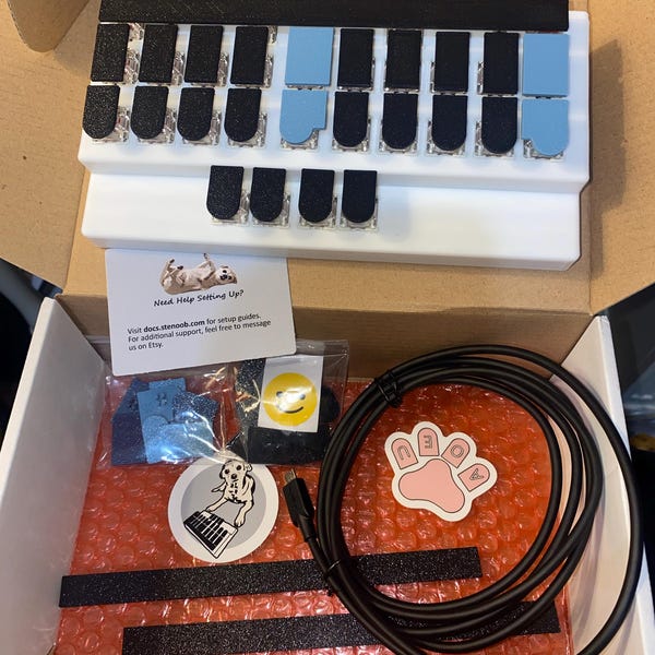 Steno Practice Tool the Stenoob With Legend Perfect for Beginners - Etsy